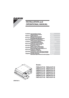 FWE-CT | Daikin